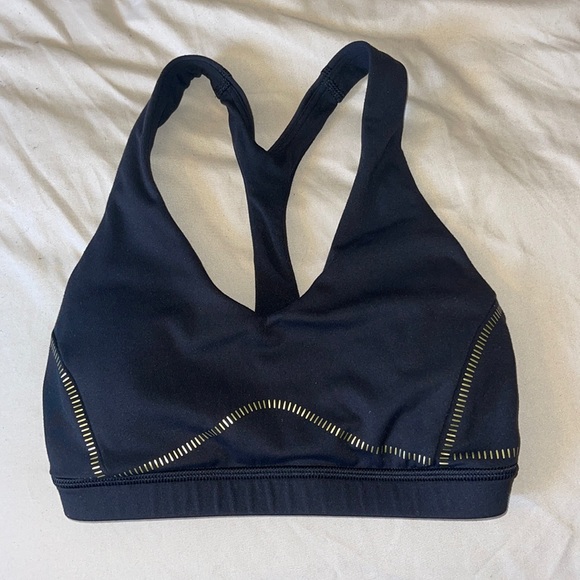 Tops | Black Align Sports Bra Limited Edition 2 | Poshmark